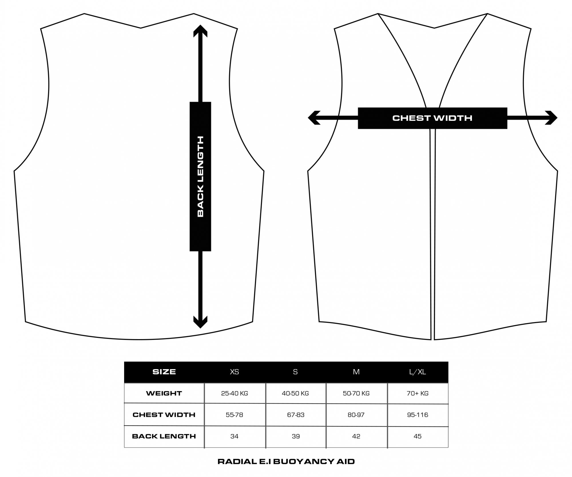 SUP Life jacket - Marine Warehouse Ltd