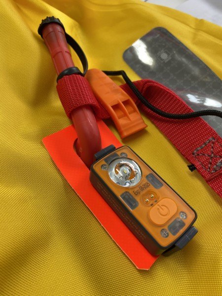 Marine Warehouse Daniamant W4-A SOLAS lifejacket light with easy fit ...