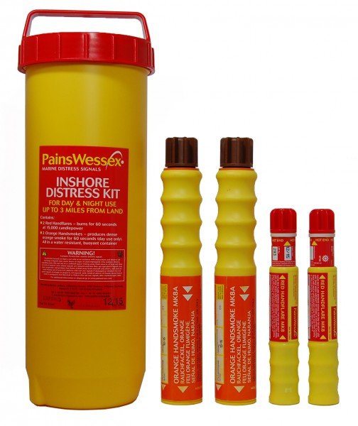 Pains Wessex Inshore Flare Pack - 2025 stock! - Marine Warehouse Ltd