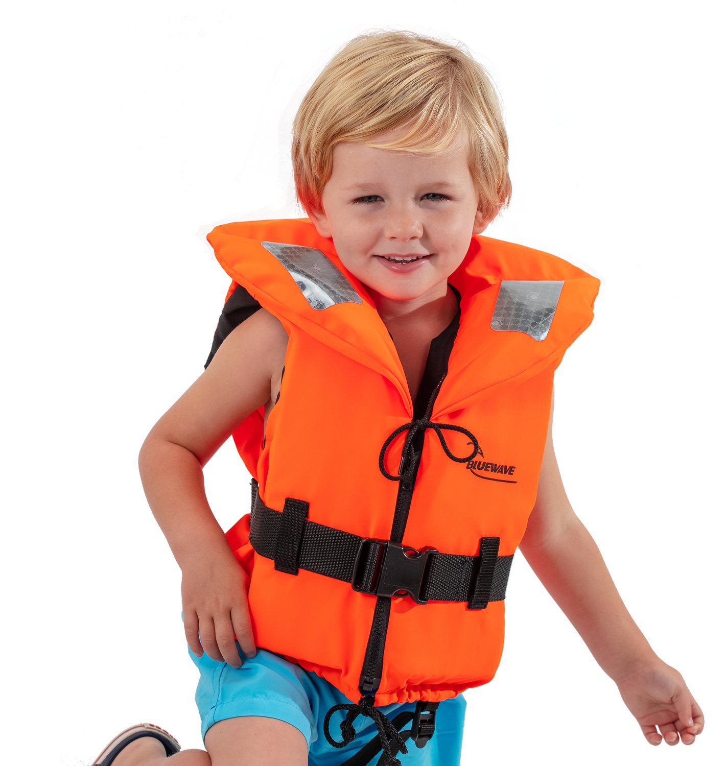 Kids 100N Orange Foam Life jacket (3 sizes) 100N - Marine Warehouse Ltd