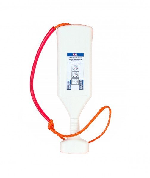 lifebuoy with galvanised stand for floor mounting - Marine Warehouse Ltd