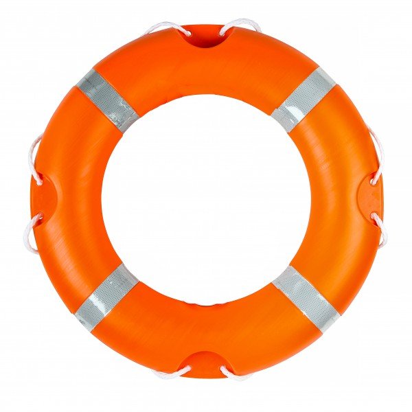 Lifebuoy Orange, water safety, BUOY, water rescue - Marine Warehouse Ltd