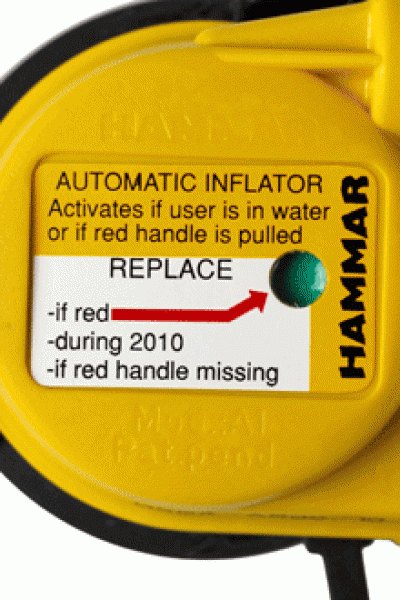 Crewsaver Hammar M1A1 Standard Rearming Kit 60g - Marine Warehouse Ltd