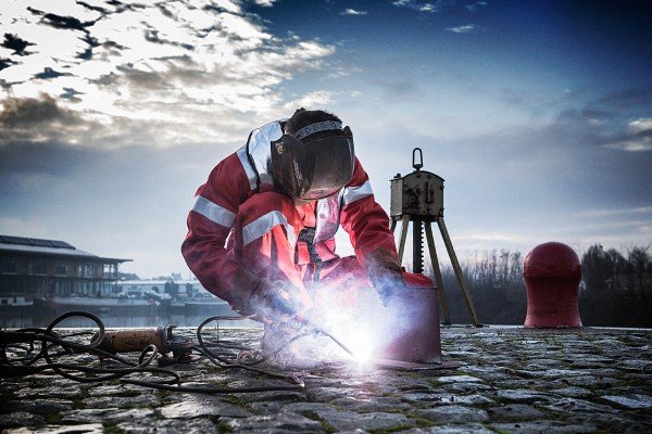 Mullion Welding Lifejacket 275N - Marine Warehouse Ltd